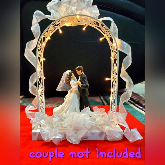Party Supplies | Lighted Wedding Arch Centerpiece | Poshmark